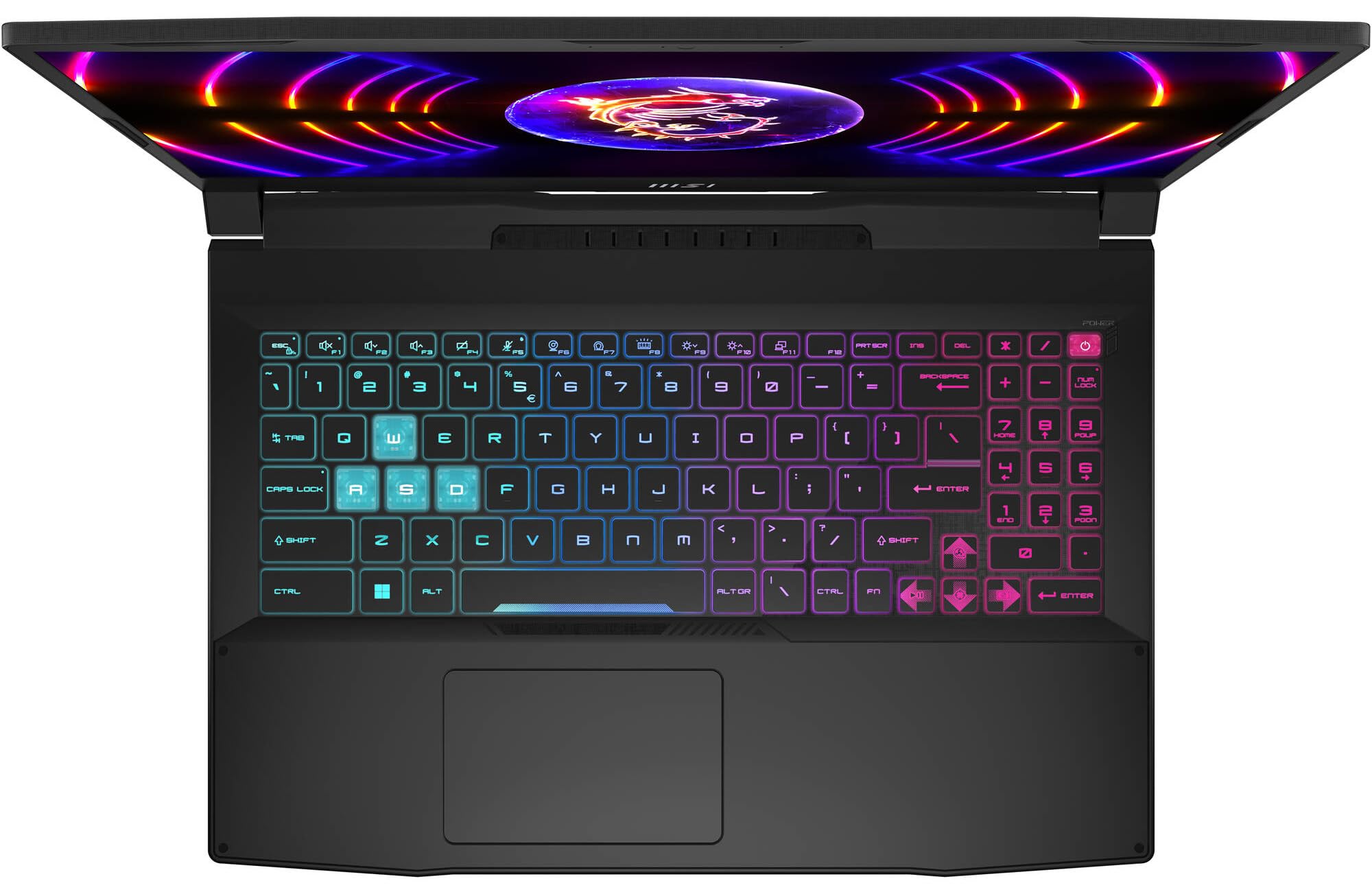 MSI Katana 15 Gaming & Entertainment Laptop (Intel i7-12650H 10-Core, 64GB DDR5 4800MHz RAM, 4TB PCIe SSD, GeForce RTX 4070, 15.6" 144Hz Full HD (1920x1080), WiFi, Win 10 Pro) with USB-C Dock