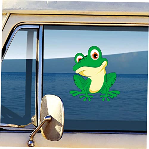 UTHCLO 3pcs Decor Lovely Store for Frog Room Home Decals Switch Removable Sticker Stickers Background Living Wall Bedroom Mural