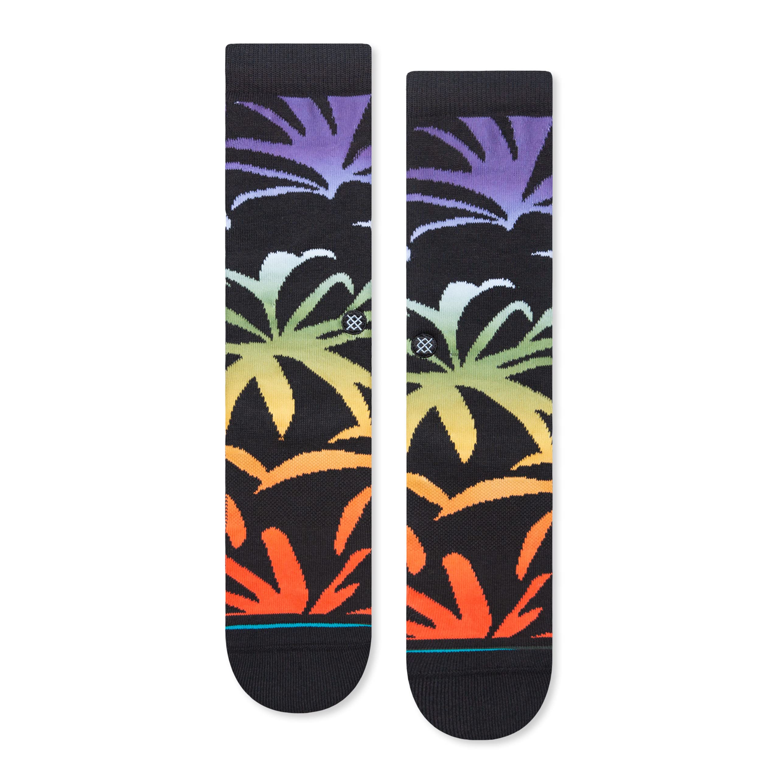 Stance Palmer Crew Socks (Medium, Washed Black)