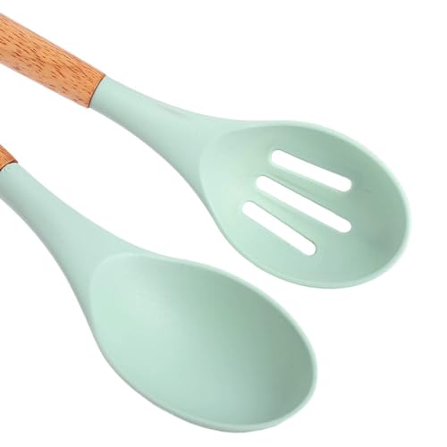 LMMDP Kitchen Utensil Set Cooking Baking Kitchen Tools Shovel Spoon