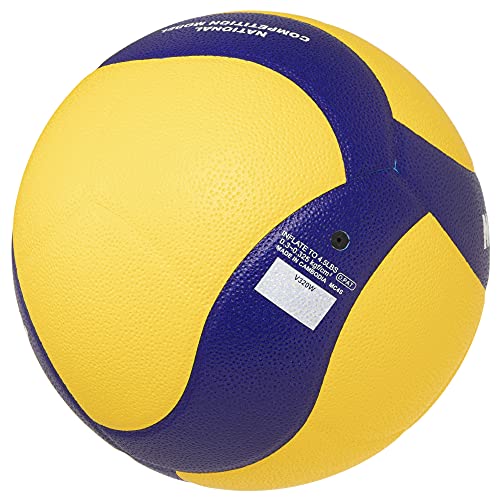 MIKASA V320W Volleybal Ball Blue Yellow 5