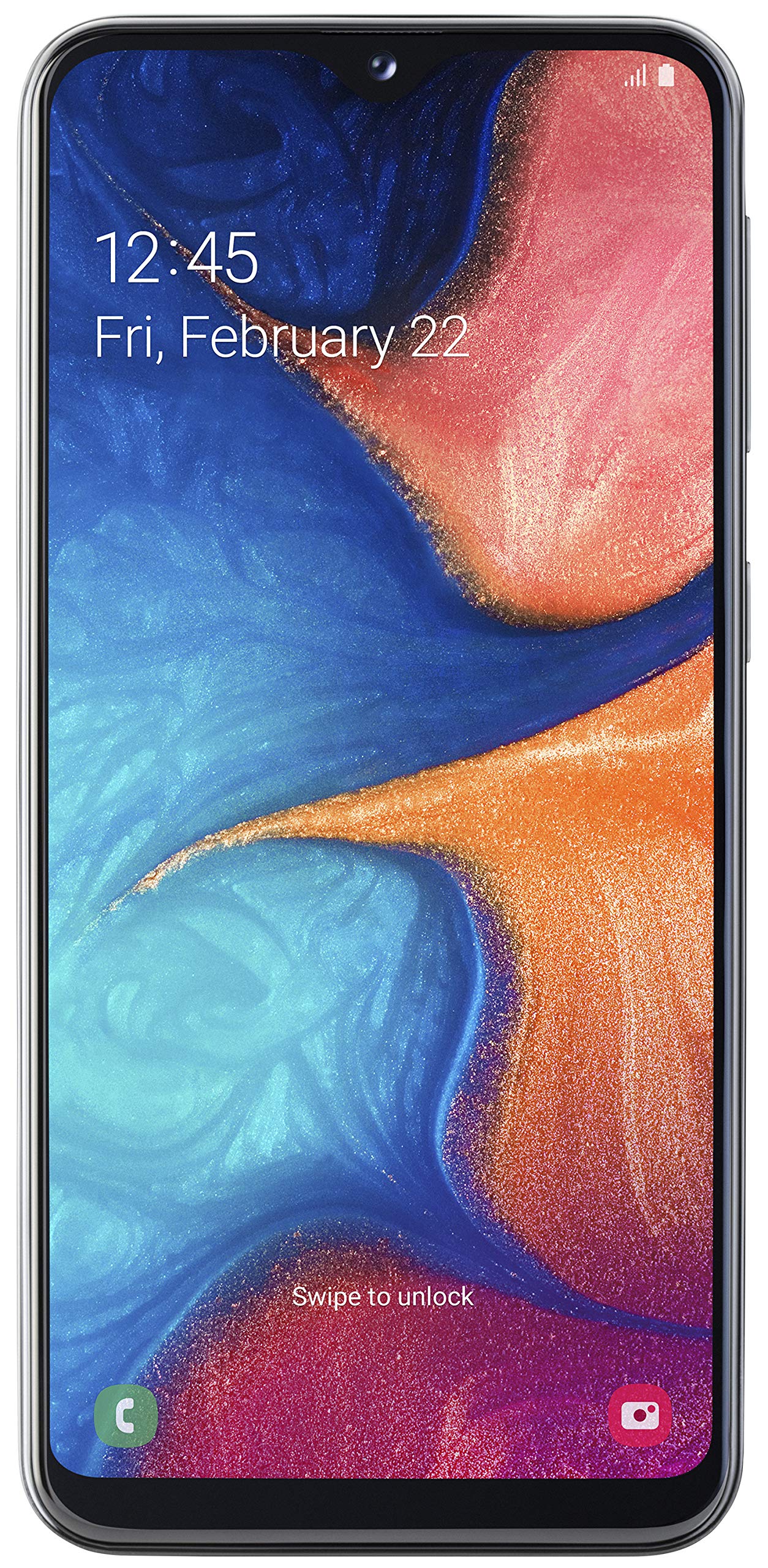 MAIGORAY Samsung Galaxy A20e Dual-SIM SM-A202F/DS 32GB (GSM Only, No CDMA) Factory Unlocked 4G/LTE Smartphone - International Version (Black),SM-A202FZKDDBT