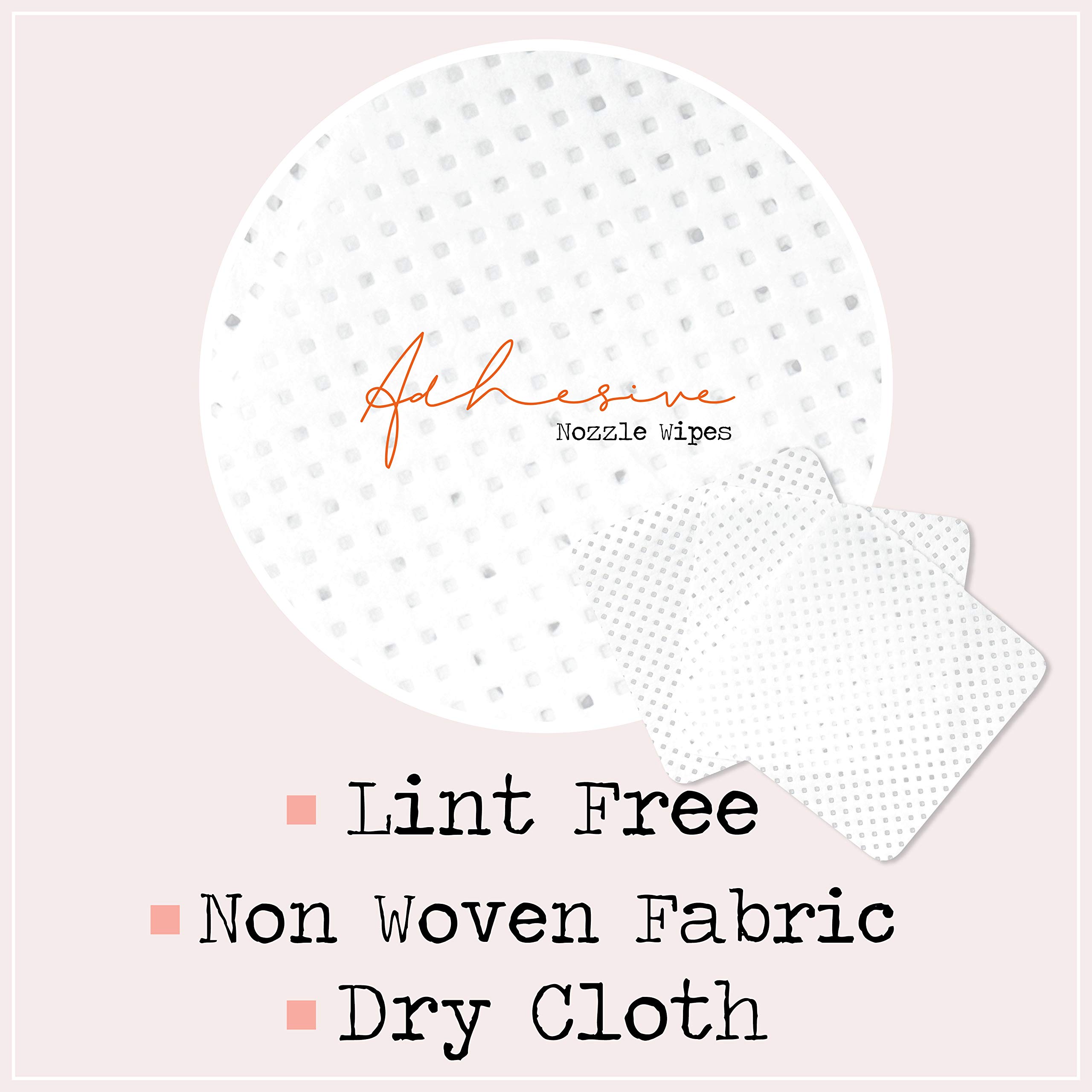 Lyon Lash Eyelash Extension Glue Adhesive Wipes 200 PCS | Glue Residue Remover Cleansing Pad Lint Free | Essential Lash Extensions Supplies Accessories Tools