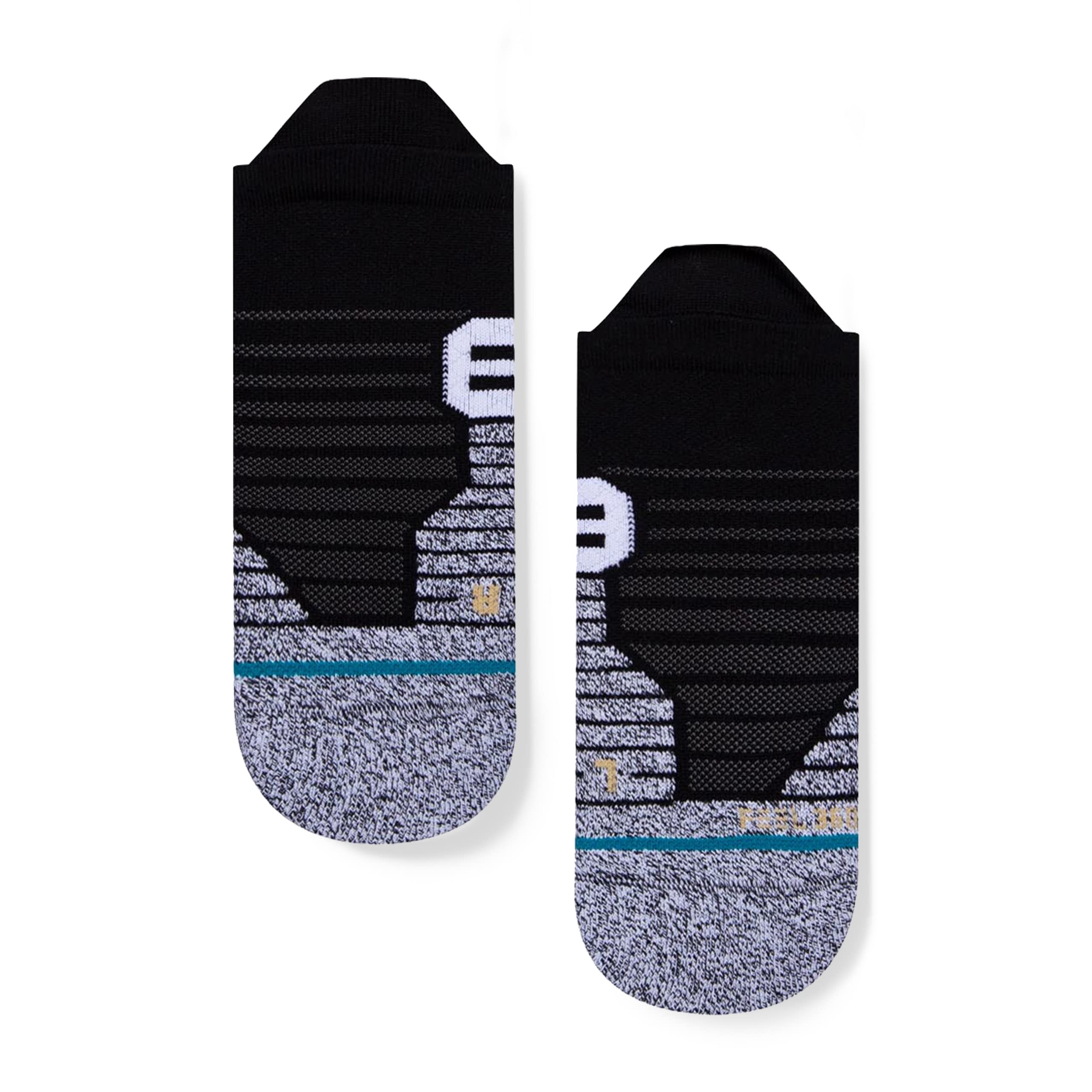 Stance Versa Tab Socks [3 Pack] (Large, Black/White)