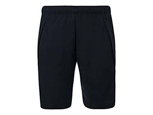 Oakley Men's Enhance TECH Jersey Shorts 11.0, Blackout, Medium