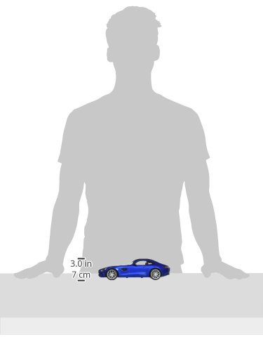 Maisto 1:18 Exclusive Edition - Mercedes-Amg Gt - Blue
