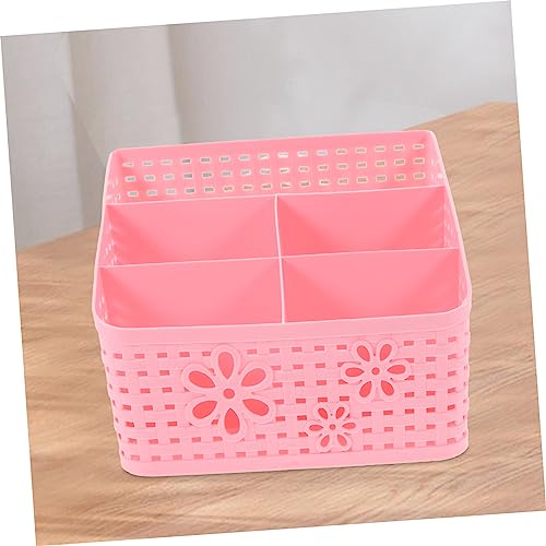 Operitacx Box Stackable Basket Storage Container Storage Basket Hollow Out Basket Organizer Dressing Table