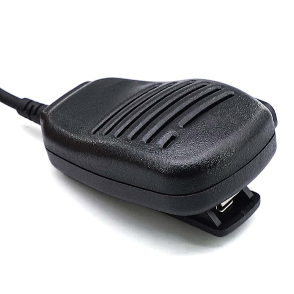 Shaworoce 6-pin Remote Handheld Speaker Microphone Mic Coiled Cord Aligator Clip Replacement for Motorola Radio Pro7150 Pro5150 PR860 MTX850 HT1550XLS HT1250LS HT750 GP340 GP338 GP328 GP320 GP360