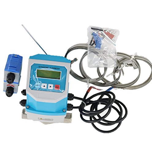Ultrasonic Flow Meters Portable Waterproof Fixed Ultrasonic Flow Meter Flowmeter Clamp-on Transducer TM-1 DN50-700mm 1.97-27.56in