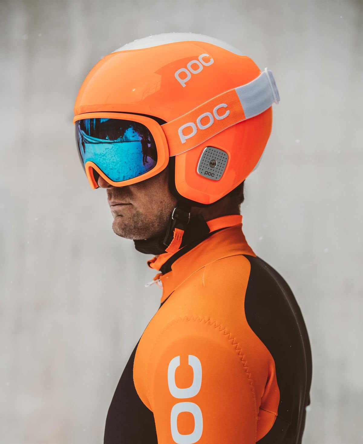 POC, Skull Dura Comp Spin, Uranium Black, X-Large-XX-Large