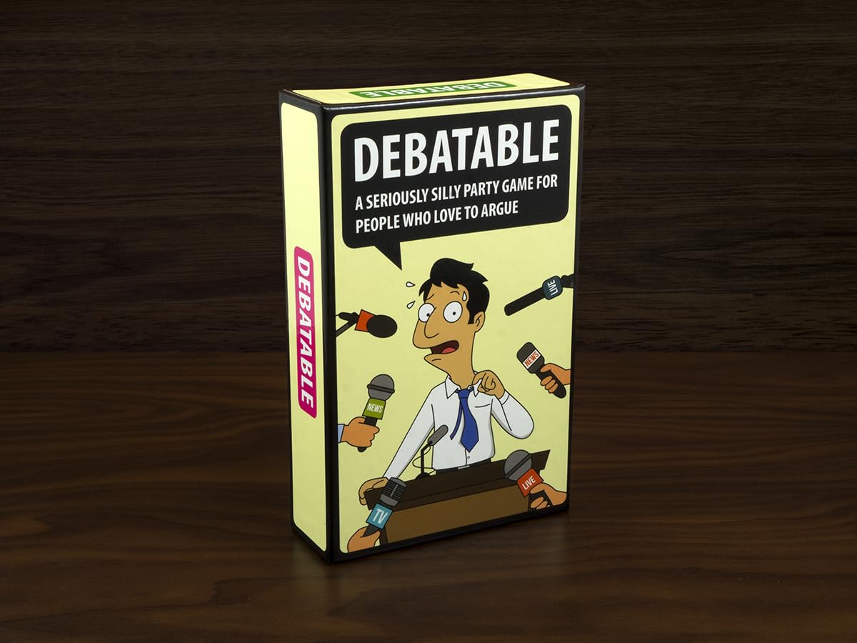 Mindmade Debatable - A Hilarious Party Game for People who Love to Argue