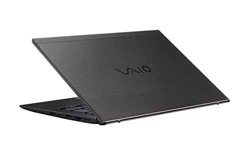 VAIO SX14 - Intel Core i7-1280P | 32GB Memory (RAM) | 2TB PCIe SSD | Windows 11 Pro | 14" FHD (1920 x 1080) Touchscreen | All Black | Made in Japan | VJS145X0111A