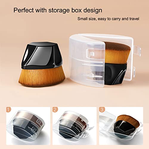 PHOERA Foundation, Full Coverage Foundation, PHOERA Primer, PHOERA Powder, PHOERA Makeup Set, Kabuki Makeup Brushes Foundation Brush Powder Brush,2 Pcs Makeup Sponge (102 Nude + 104 Buff Beige)