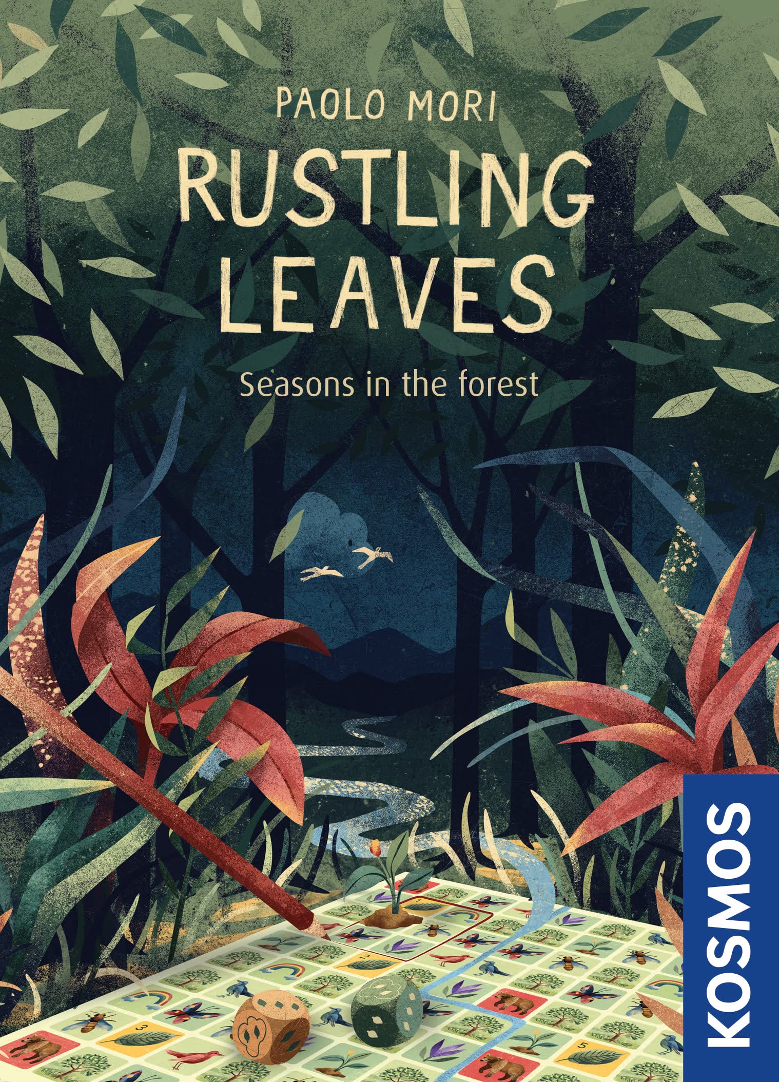 Thames & Kosmos - Rustling Leaves - Level Beginner - Decision Making Game - Strategic Board Games for Adults & Kids, Ages 8+ - 680435