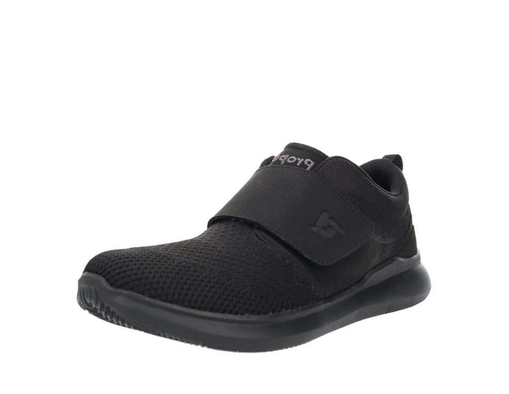 Propet Men's Viator Strap All Black 8 3E US