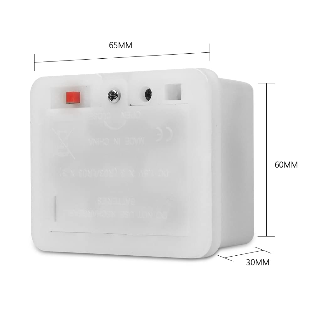 OILK DIY Halloween Sound Sensor, Scream Speaker Horror Screaming Tricky Voice-Activated Props Scary Sound Speaker Sensor for Halloween Party Decoration
