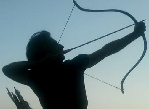 Sofi Archery.Bow and Arrows Set for Teens . Package : 1 x Bow, 6 x Arrows, 1 x Arrow Bag, 1 x Finger Guard (Blue)