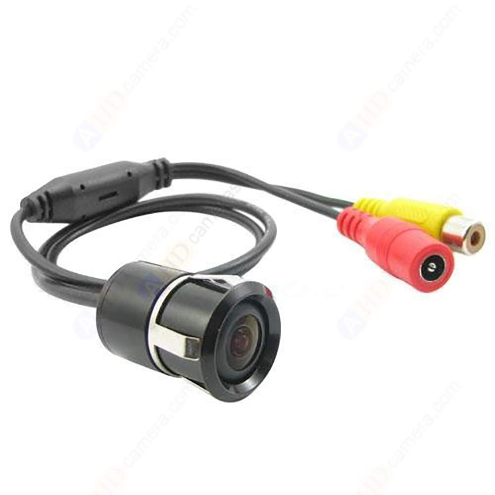 Mini Car Rear View Camera, HD Color Image Universal Backup Camera, 90 Degree Viewing Angle Reversing Camera, Parking Camera Waterproof