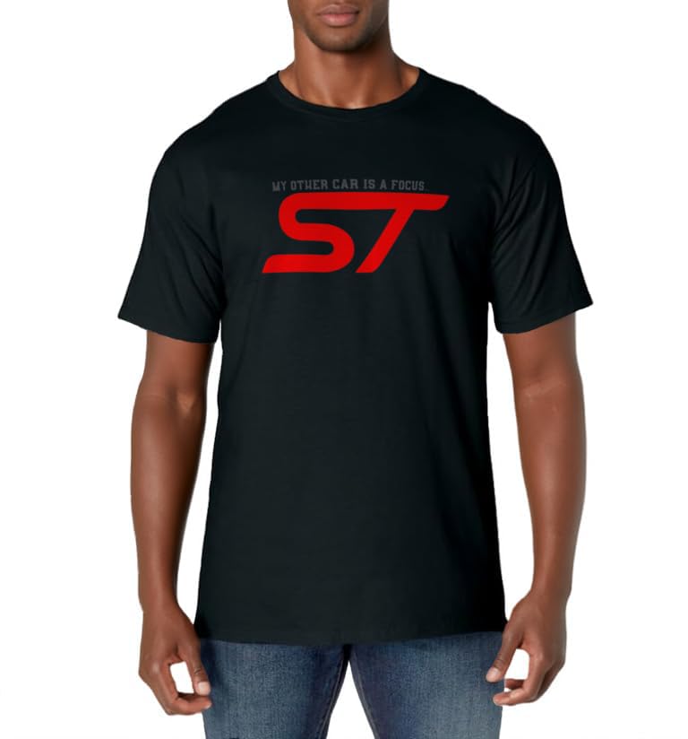 My Other Car is a Focus... ST - Funny Car Design T-Shirt