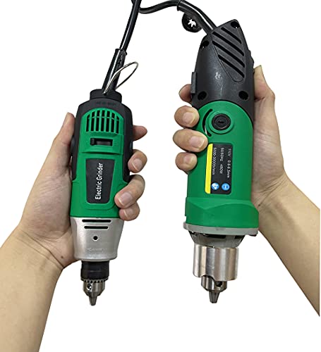 VOTOER 260W Rotary Tool Power Die Electric Multi-function Grinder Carver Set, Stepless Variable Speed Adjustment, 31000RPM, Lightweight