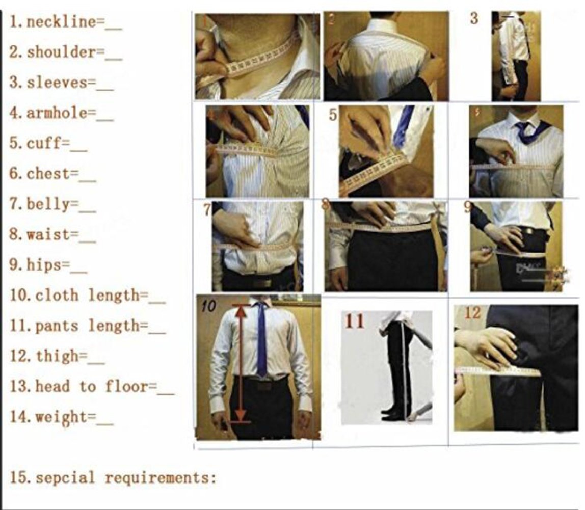 Men’s 3 piece Suit Solid Two Button Slim Fit Peak Lapel Tuxedo Set for Wedding Business Party Blazer Vest Pants Set Silver S