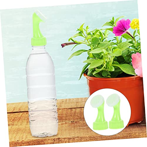 Yardwe 20 Pcs Watering Can Nozzle Portable Water Kettle Pot Plant Plastic Watering can Watering Nozzle for Bottle Watering Bottle Spray Heads Water Bottle Sprinkler caps Bottle Sprinklers