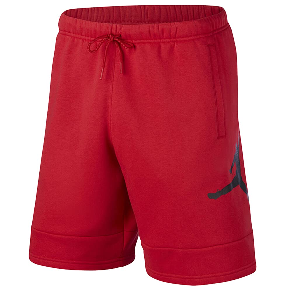NIKE Men's Normal, Gym Red/Gym Red/Black, XL