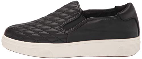Propét Women's Karly Sneaker,Black,10 Wide