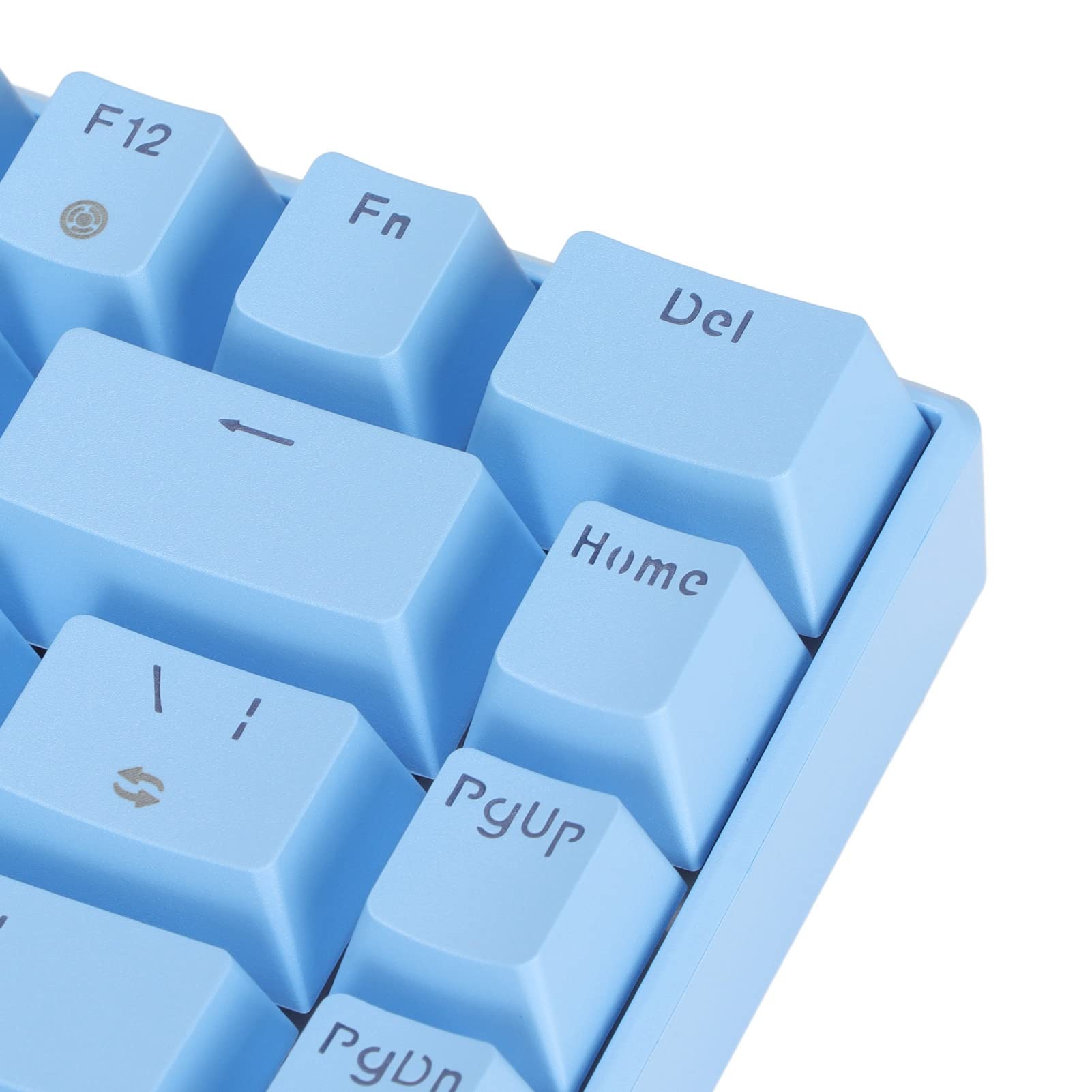 Wired Keyboard, Ergonomic Design 2.4G Wireless BT3.0 5.0 Desktop PC Gaming Keyboard for