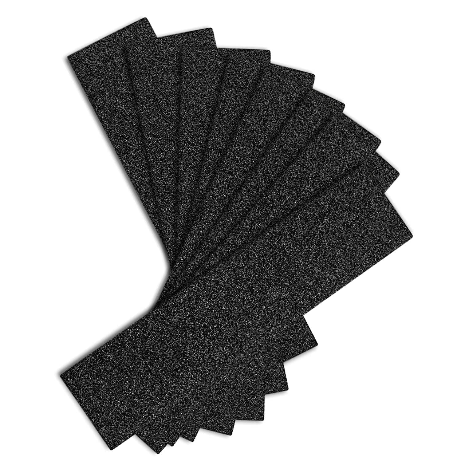 NEA-F1 H13 True HEPA Replacement Filter for Eureka NEA120 and Toshiba Smart WiFi Air Purifier,2 Pack NEA-F1 H13 True HEPA Filter and 8 Pack NEA-C1 Activated Carbon Replacement Filter