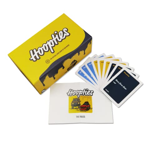 Sweet Boy Products Hoopties Card Game for Car Nerds