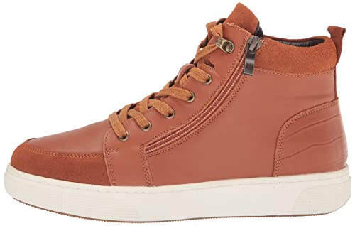 Propét Womens Kasia Sneaker, Tan, 9 Wide US