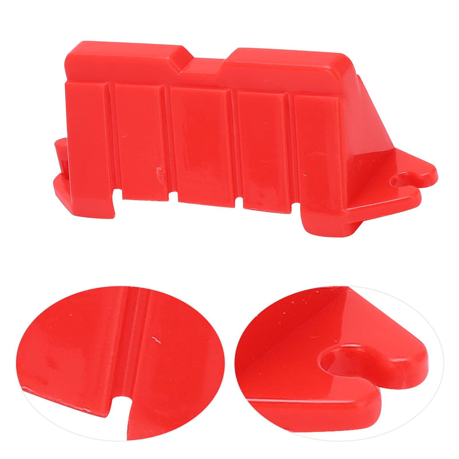 RC Roadblocks, 30Pcs RC Roadblocks Plastic Universal Drift Race Road Barriers Remote Control Car Accessories RC Crawler Accessory