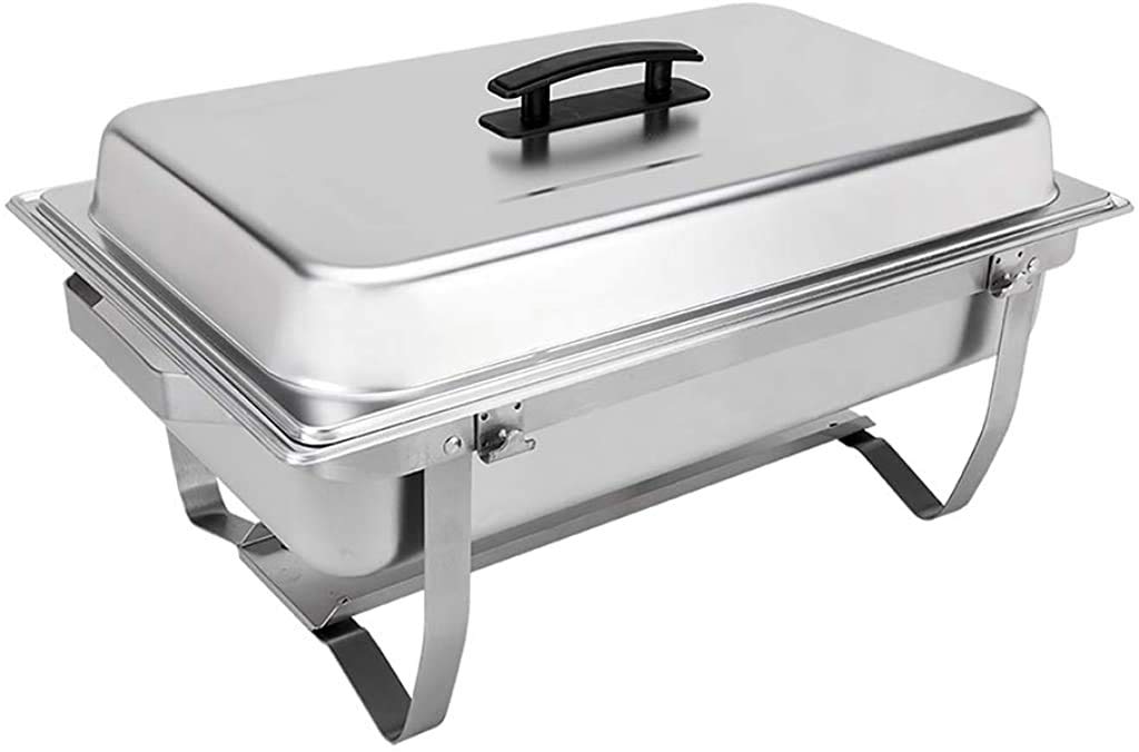 Sterno Old Version Chafer Set, 8 quart, Silver