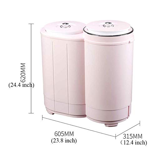 Portable Washing Machine Capacity, Top Loading Perfect for,Apartments, RVs and Small Space Living
