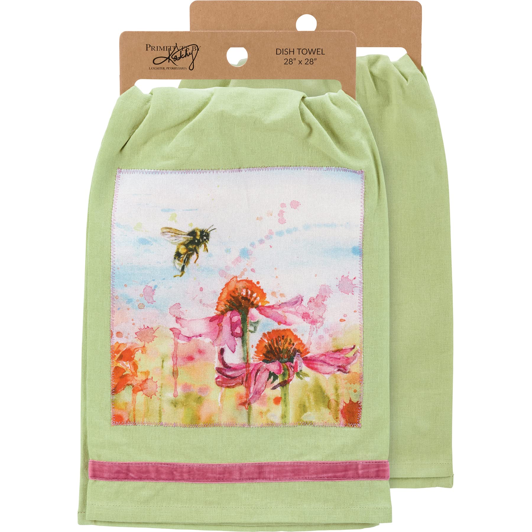 Primitives by Kathy Floral Field Kitchen Towel