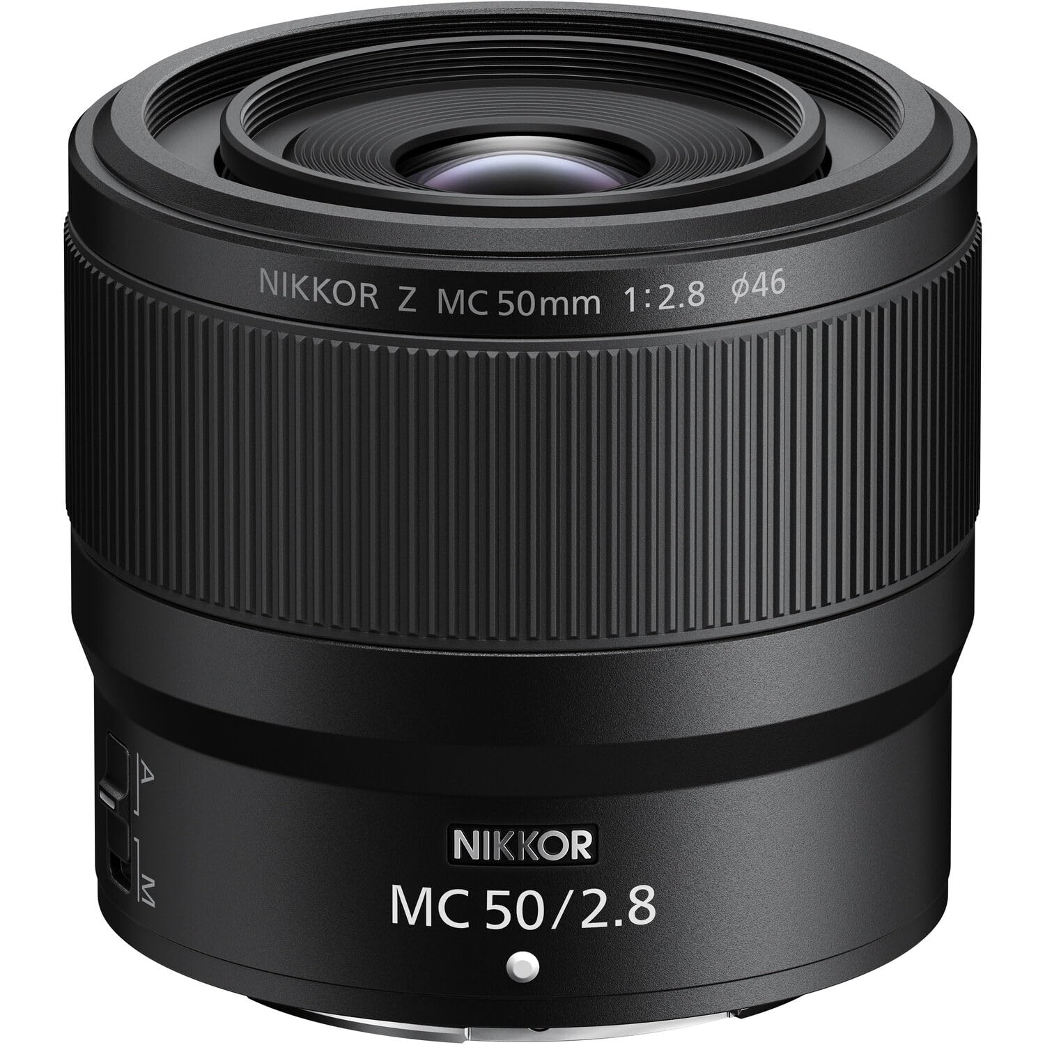 Nikon NIKKOR Z MC 50mm f/2.8 Lens Bundled with 46mm UV Filter + 5-Piece Camera Cleaning Kit + Cleaning Lens Pen + Lens Cap Keeper + Microfiber Cleaning Cloth (6 Items)