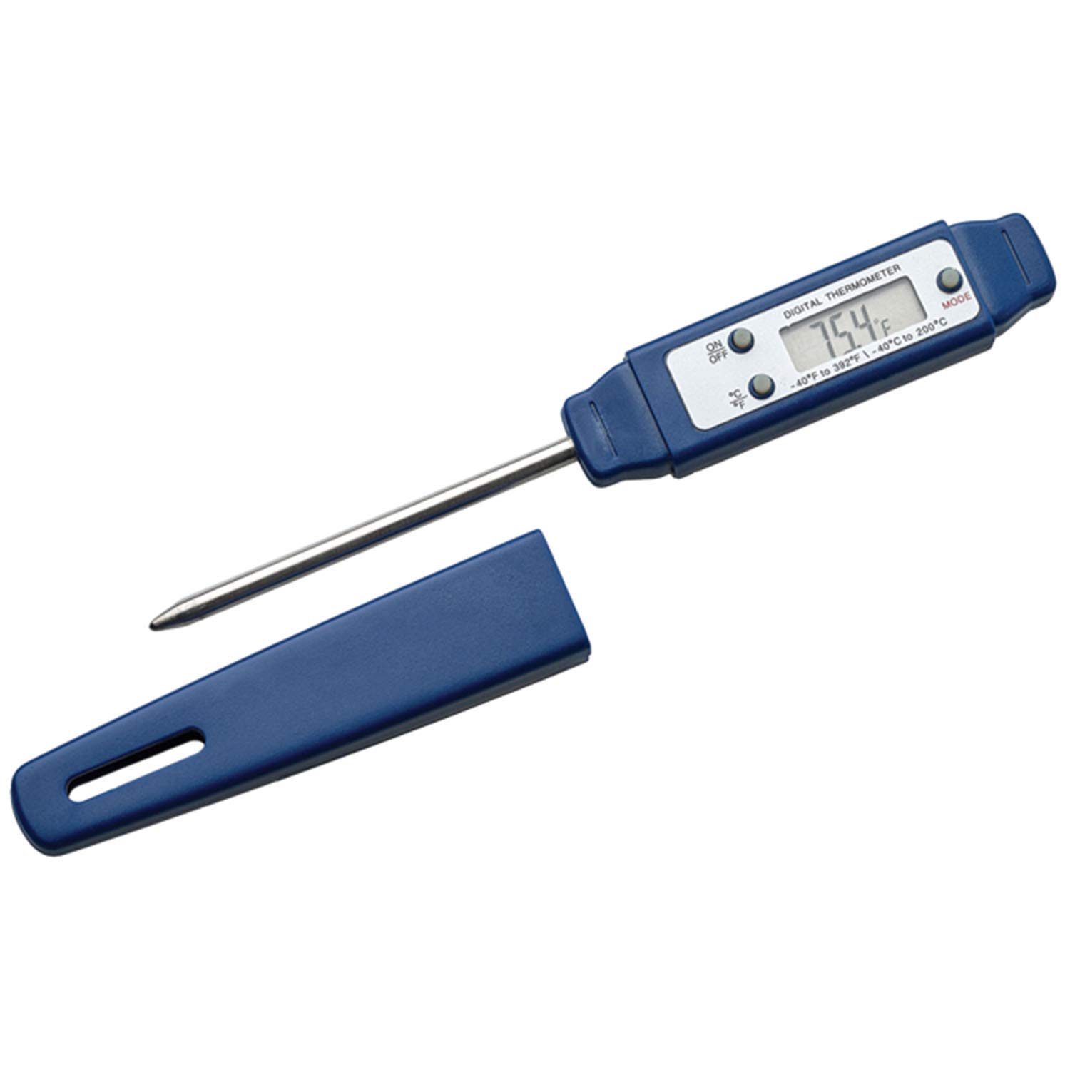 TigerChef Waterproof Digital Thermometer (Digital Waterproof, Silver)
