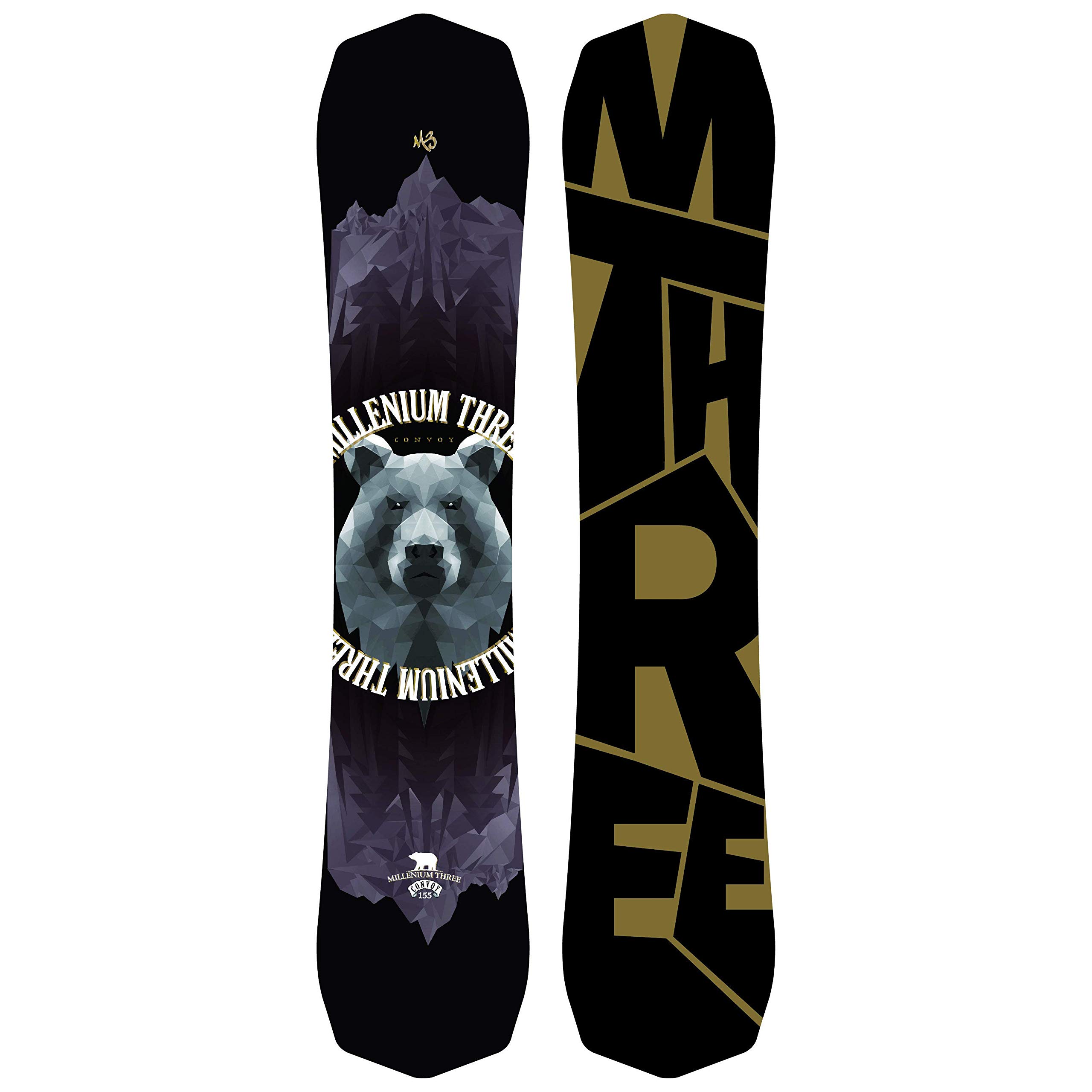 M3 Convoy All Mountain Snowboard (152.0 Centimeters)
