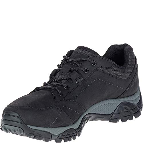 Merrell Men's Moab Adventure Lace Hiking Shoe, Black, 13 2E US