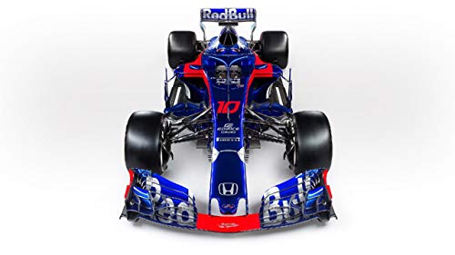 Lilarama USA Compatible with Formula 1 Toro Rosso STR13 V2 Super Car Classic Car Poster Print Cool Wall Decor UNFRAMED POSTER PRINT