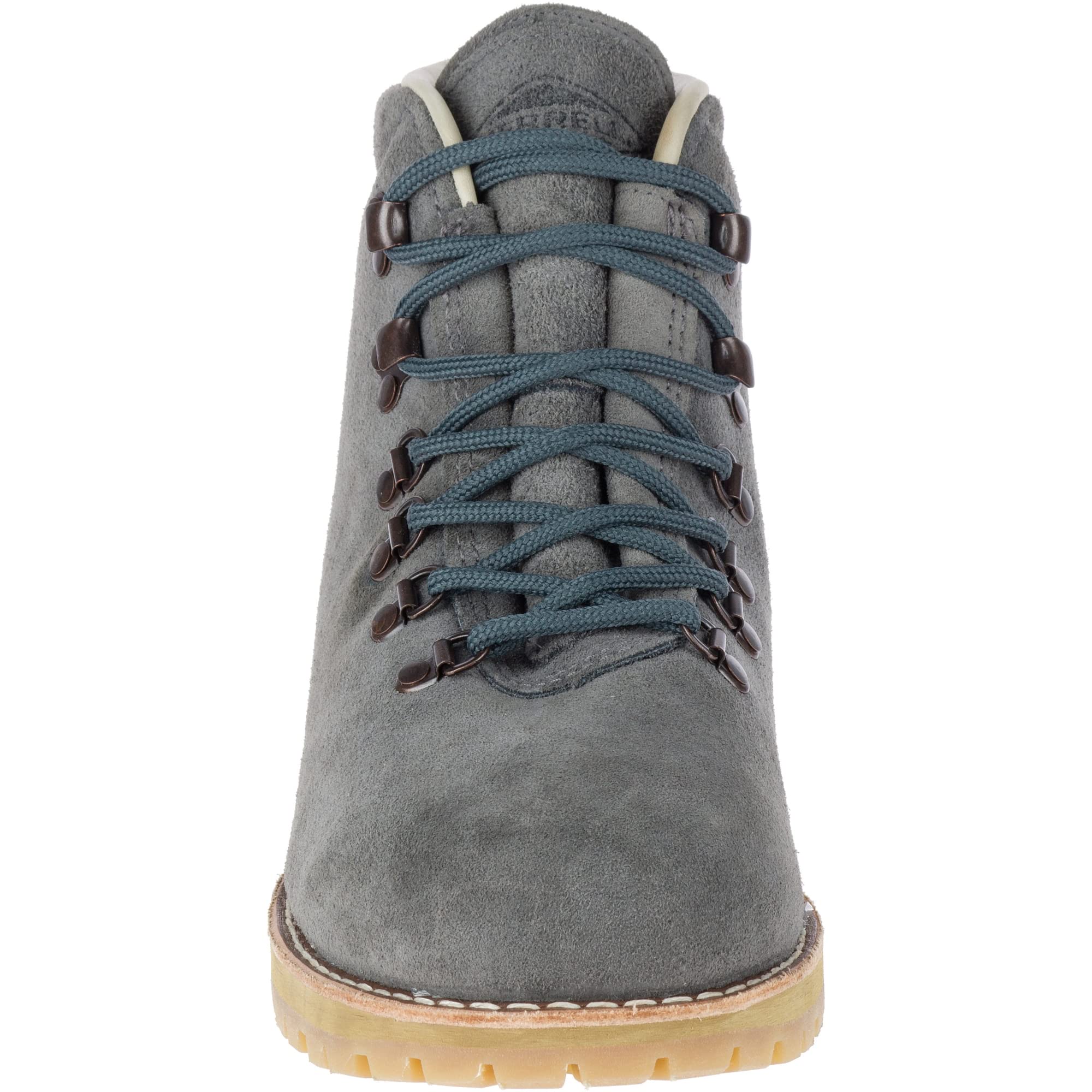 Merrell Men's Wilderness USA Suede Hiking Boot, Steel Grey, 11.5 M US