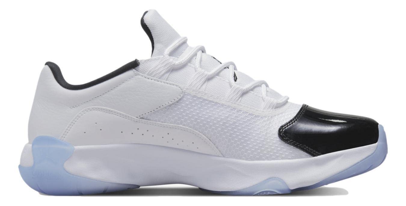 Men's Jordan 11 CMFT Low White/Black (DV2207 100) - 11