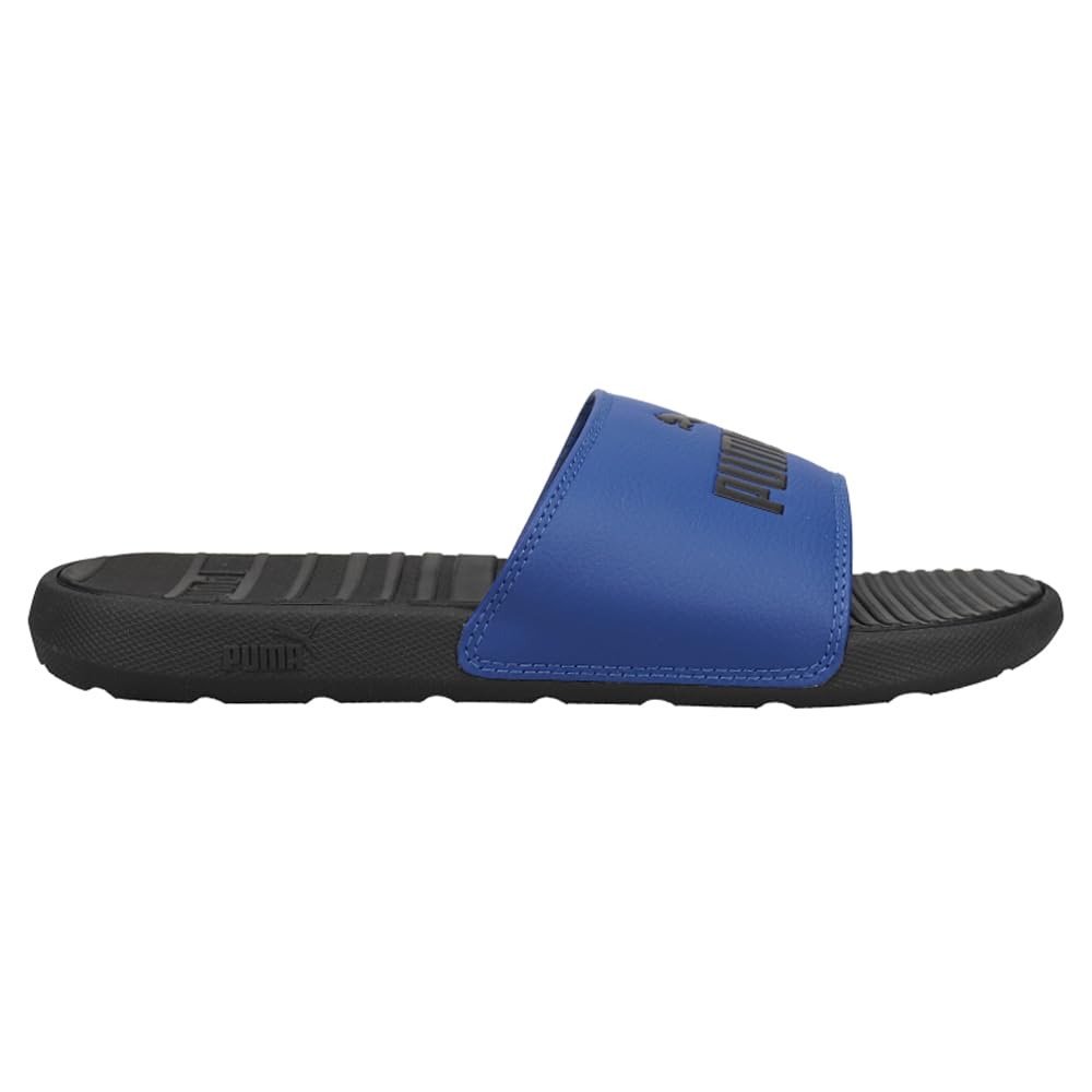 PUMA - Mens Cool Cat Shoes, Size: 11 M US, Color: Puma Black/Blazing Blue