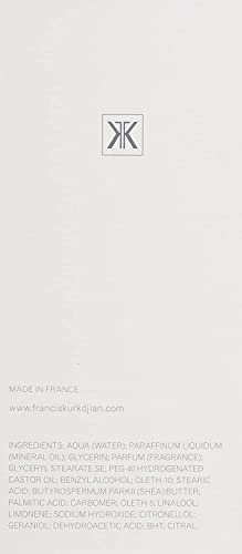 Maison Francis Kurkdjian Scented Body Cream Aqua Universalis 250 ml