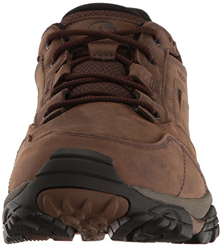 Merrell Men's Moab Adventure Lace Hiking Shoe, Dark Earth, 9 2E US