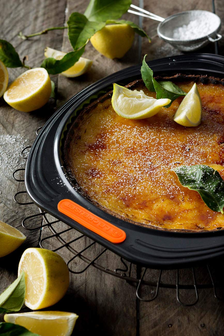 Le Creuset Toughened Non-Stick Bakeware Quiche/Flan Tin - 30 cm