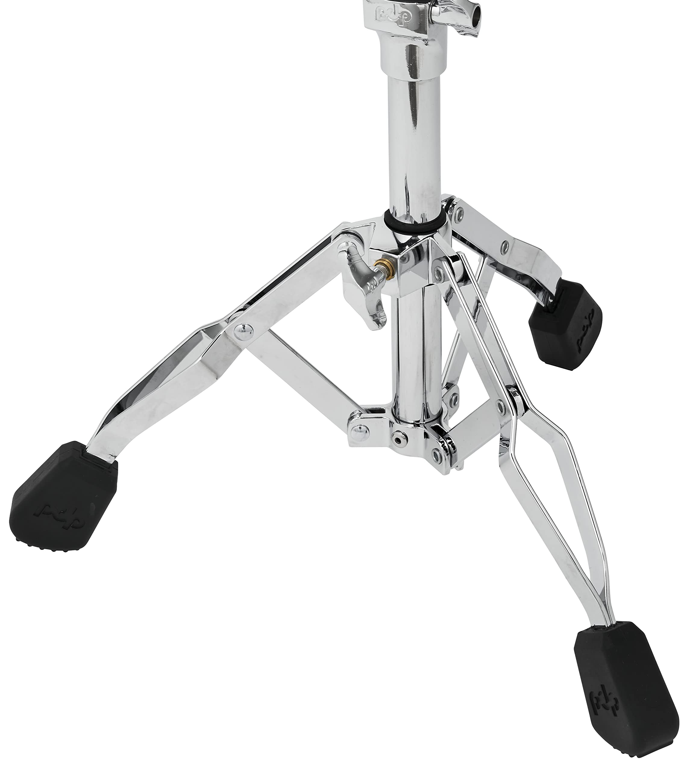 PDP By DW PDP Hardware Collection 800 Series Medium-Weight Snare Drum Stand (PDSS810),Chrome