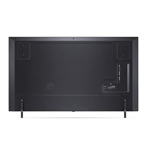 LG QNED80 Series 75-Inch Class QNED Mini-LED Smart TV 75QNED80UQA, 2022 - AI-Powered 4K TV, Alexa Built-In