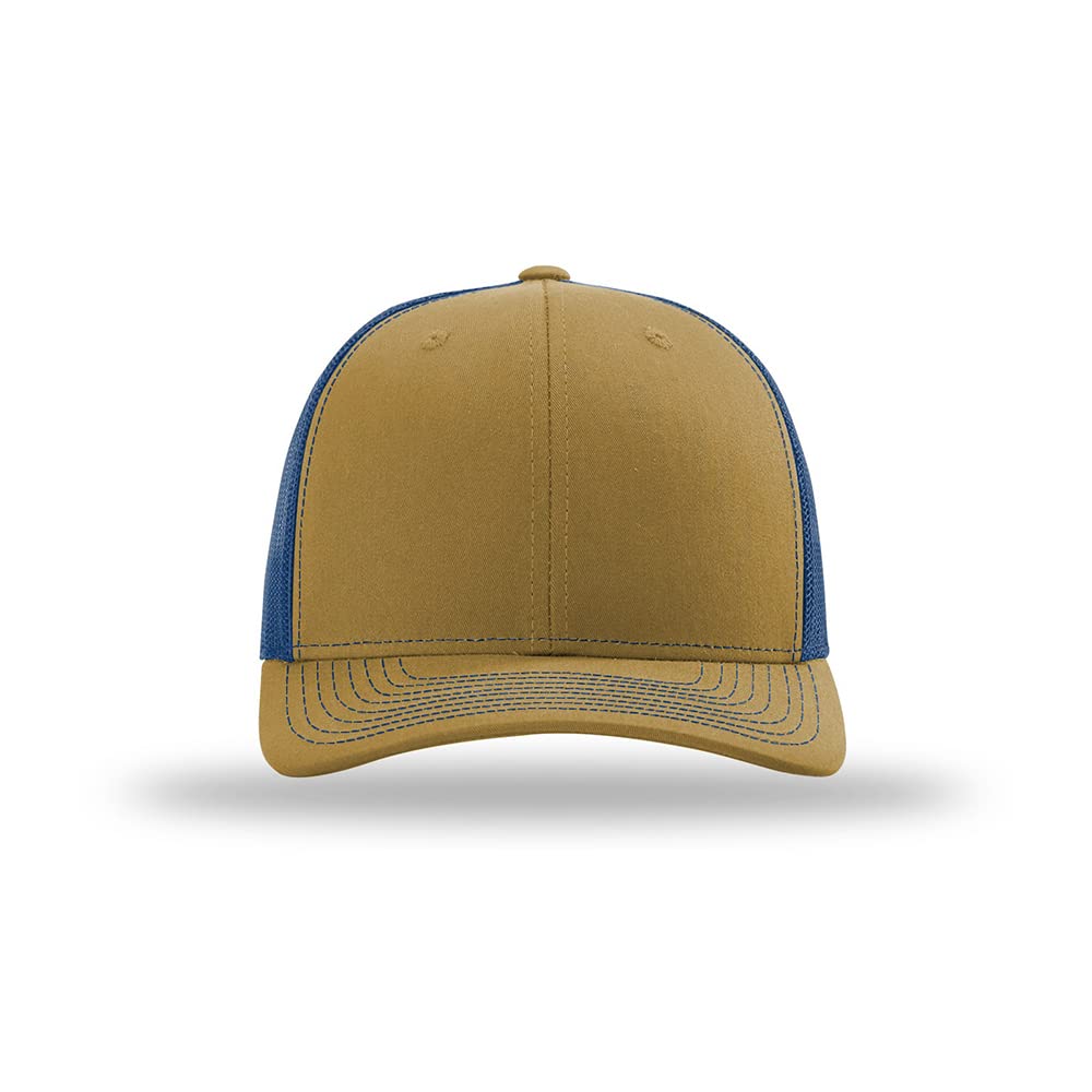 The Hat Pros | Richardson 112 Structured Classic Trucker Snapback (Heather Grey/Light Grey)
